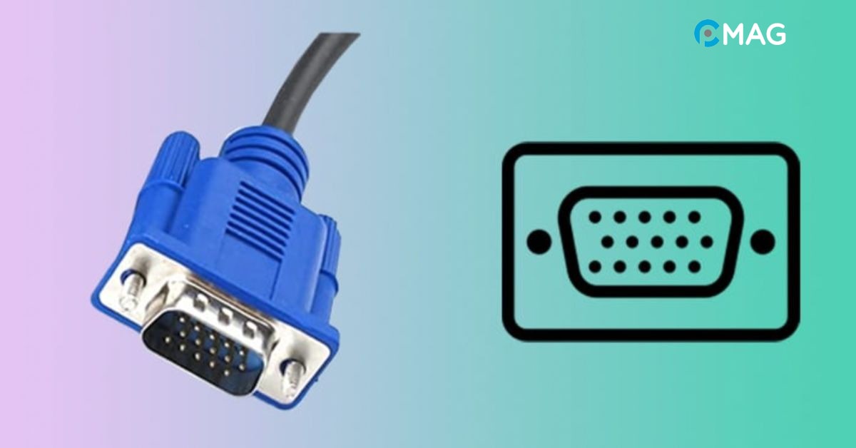 Tìm hiểu các cổng VGA: HDMI, DVI, VGA, Display Port, USB-C VirtualLink
